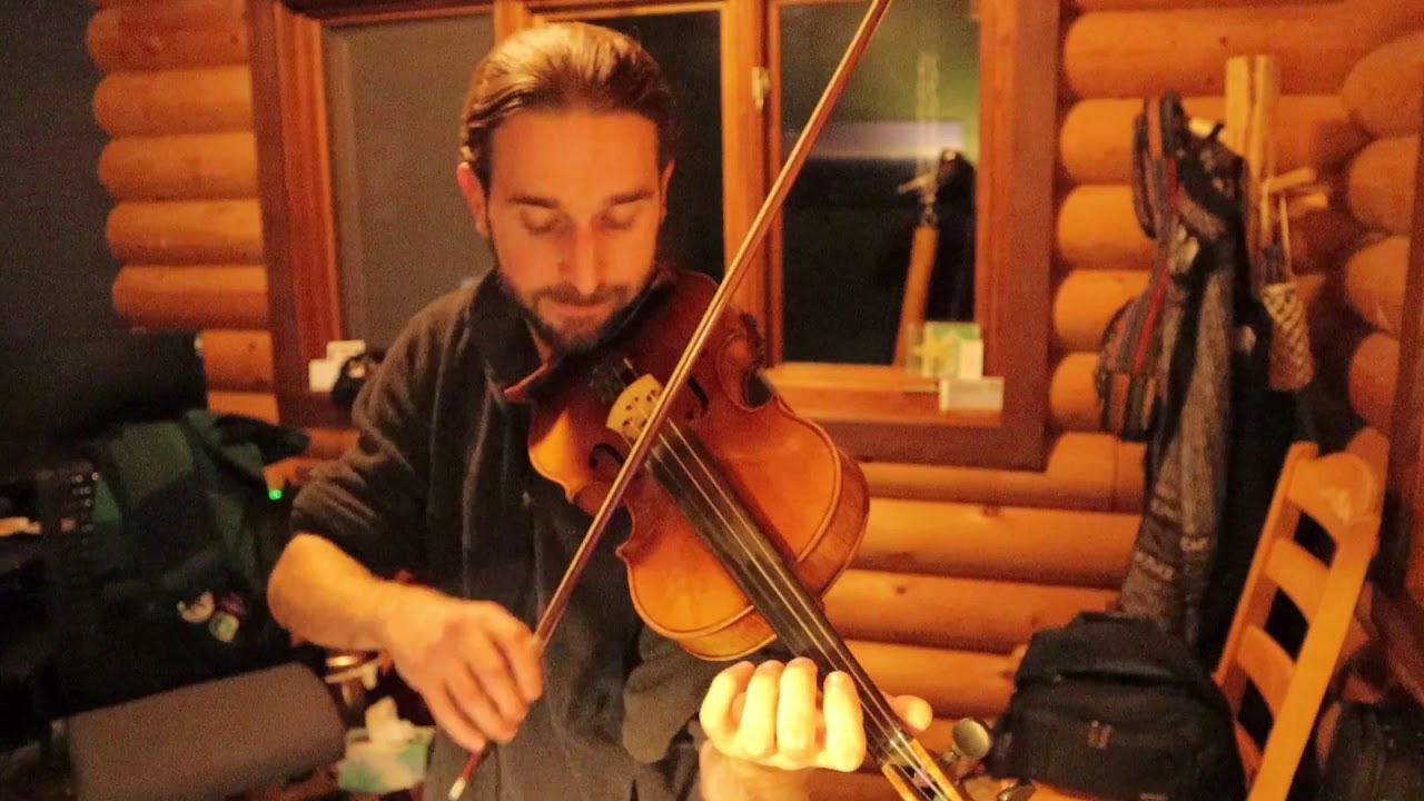 fiddle: bowing the strings (breakdown) - YouTube