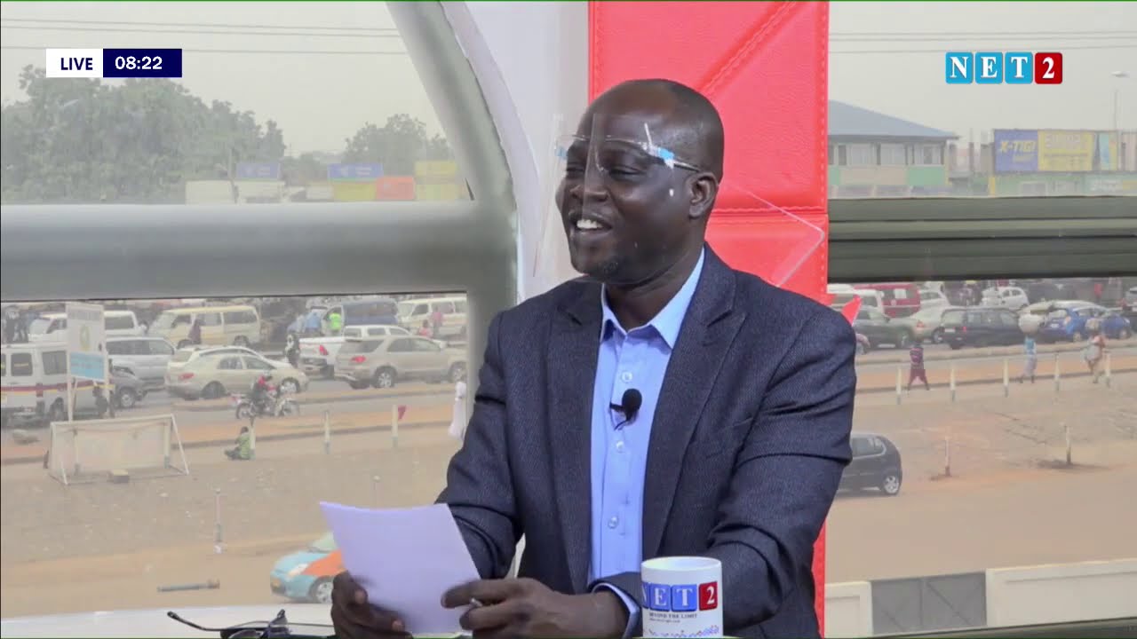 THE DIALOGUE WITH ERNEST ADADE - COMMUNICATIONS TEAM MEMBER, NPP ...