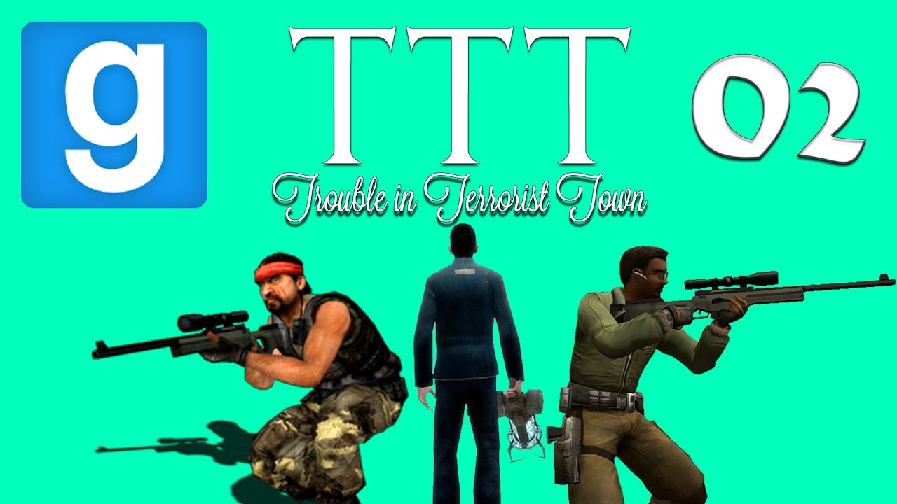 SNIPER || Gmod TTT - YouTube