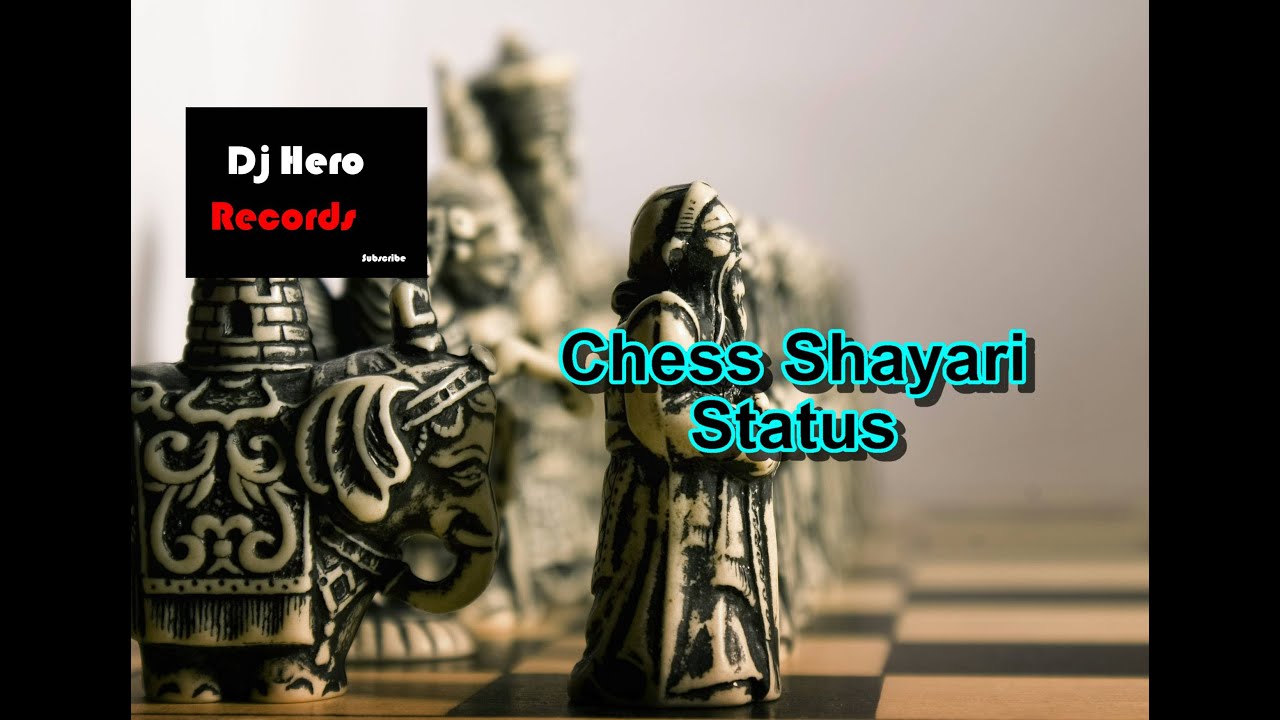 Chess Shayari 4k Status | Chess fullscreen Status | Chess whatsapp ...