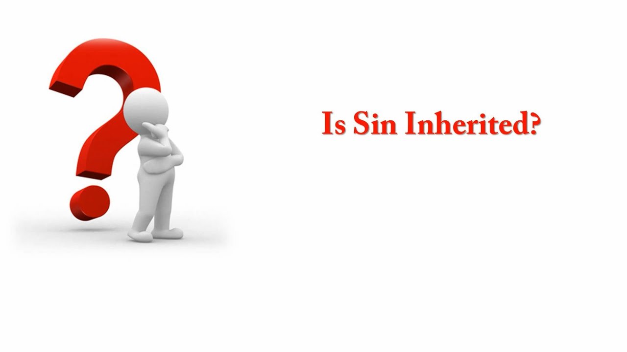 Is Sin Inherited? - YouTube