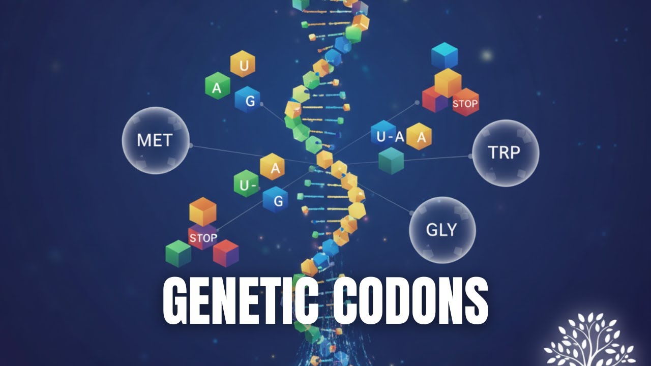 Genetic Codons | Explained in 7-Mins - YouTube
