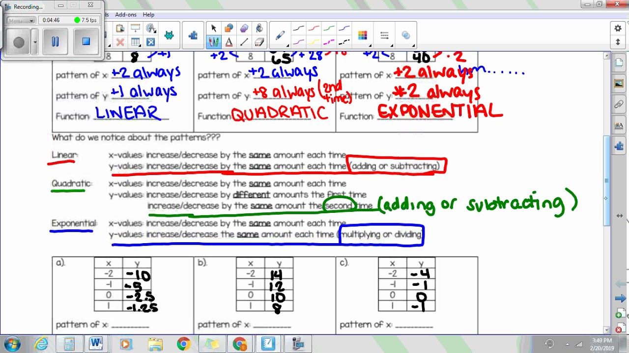Level 2A Video Notes - YouTube