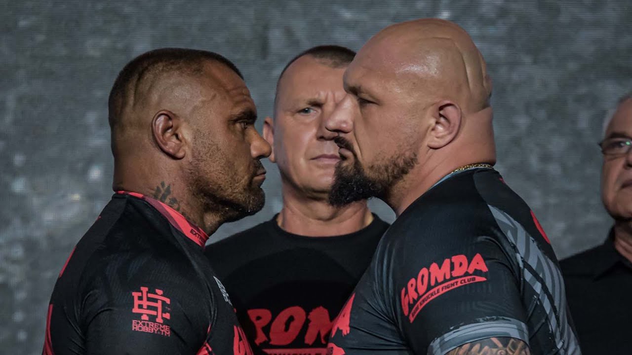 SMAK KRWI I ADRENALINA. LODÓWA ZAWALCZY Z MAŁPĄ NA GROMDA 9 - YouTube