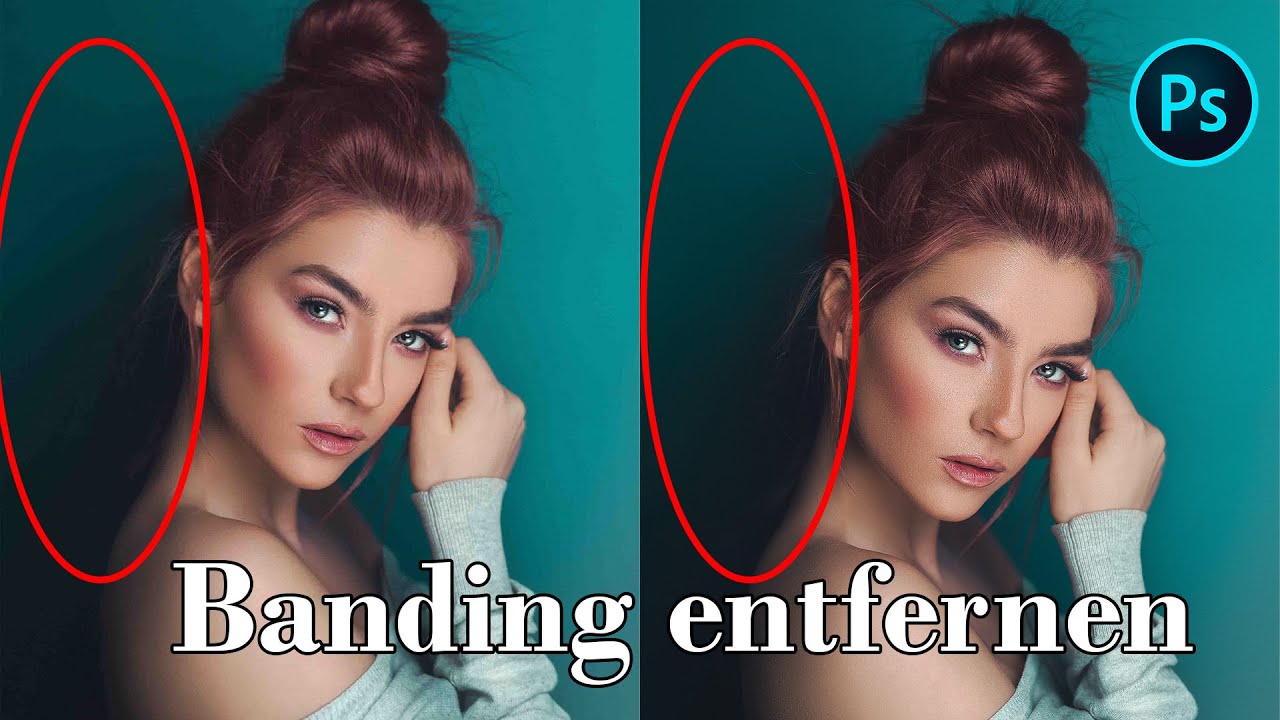 Photoshop Praxis 056: Banding - was ist das und was tun wir dagegen ...