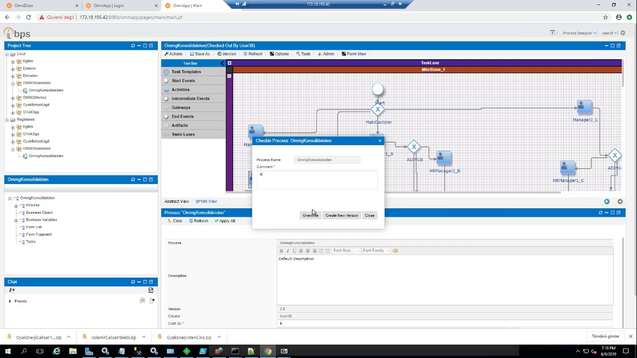 Newgen iBPS (BPM) Live Ortamdaki Süreci Değiştirme - YouTube