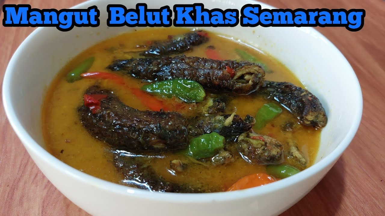 MANGUT BELUT KHAS SEMARANG - YouTube