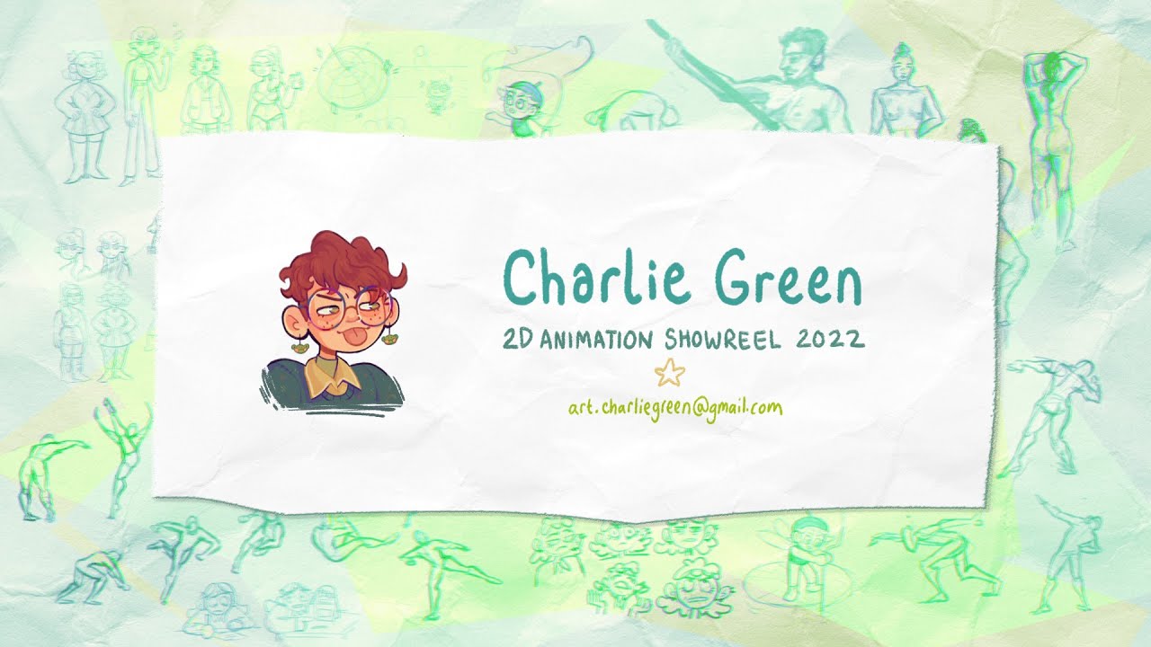 Animation Showreel - Charlie Green 2022 - YouTube