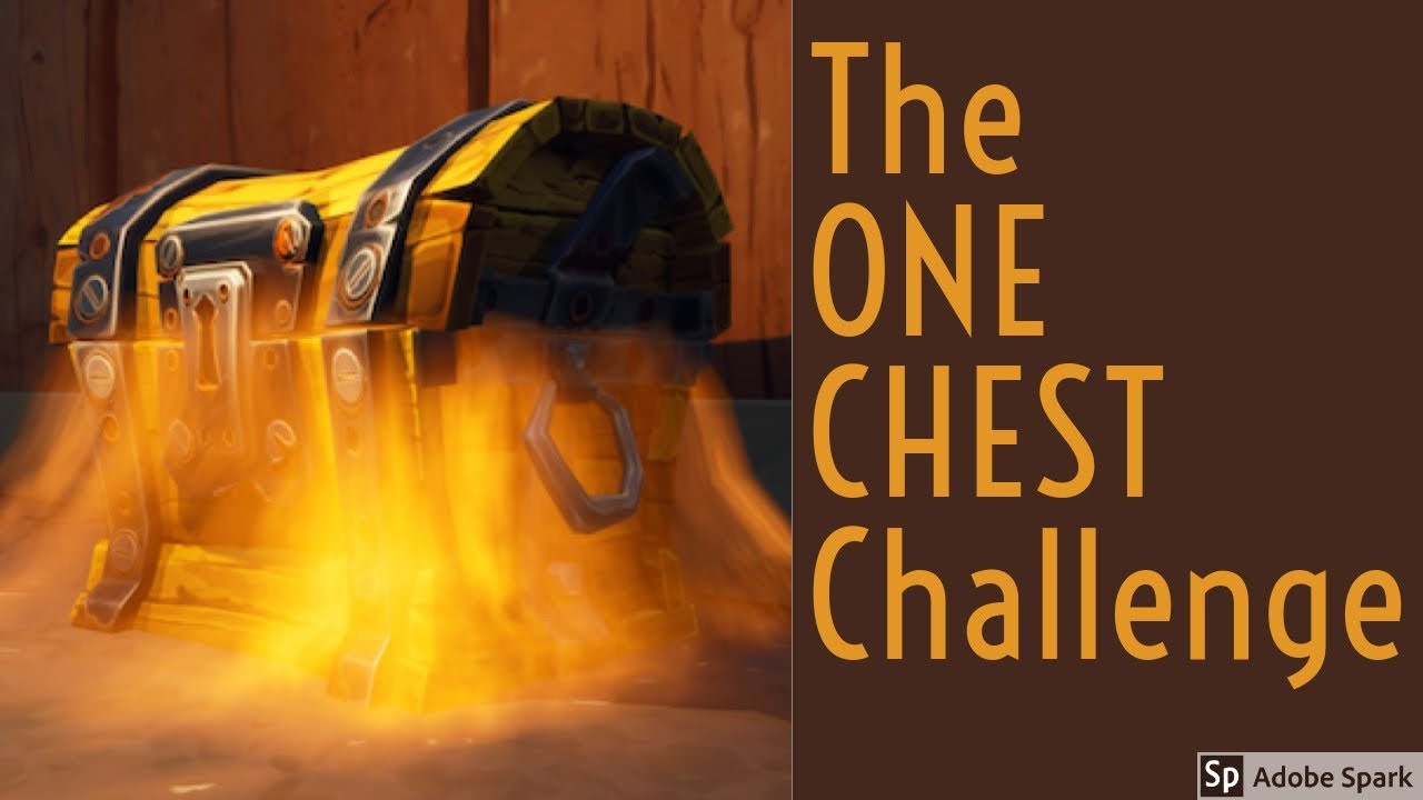 The ONE CHEST CHALLENGE! - YouTube