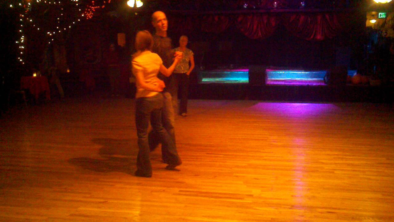 Intermediate moves for Jitterbug class week 2 11/11 - YouTube