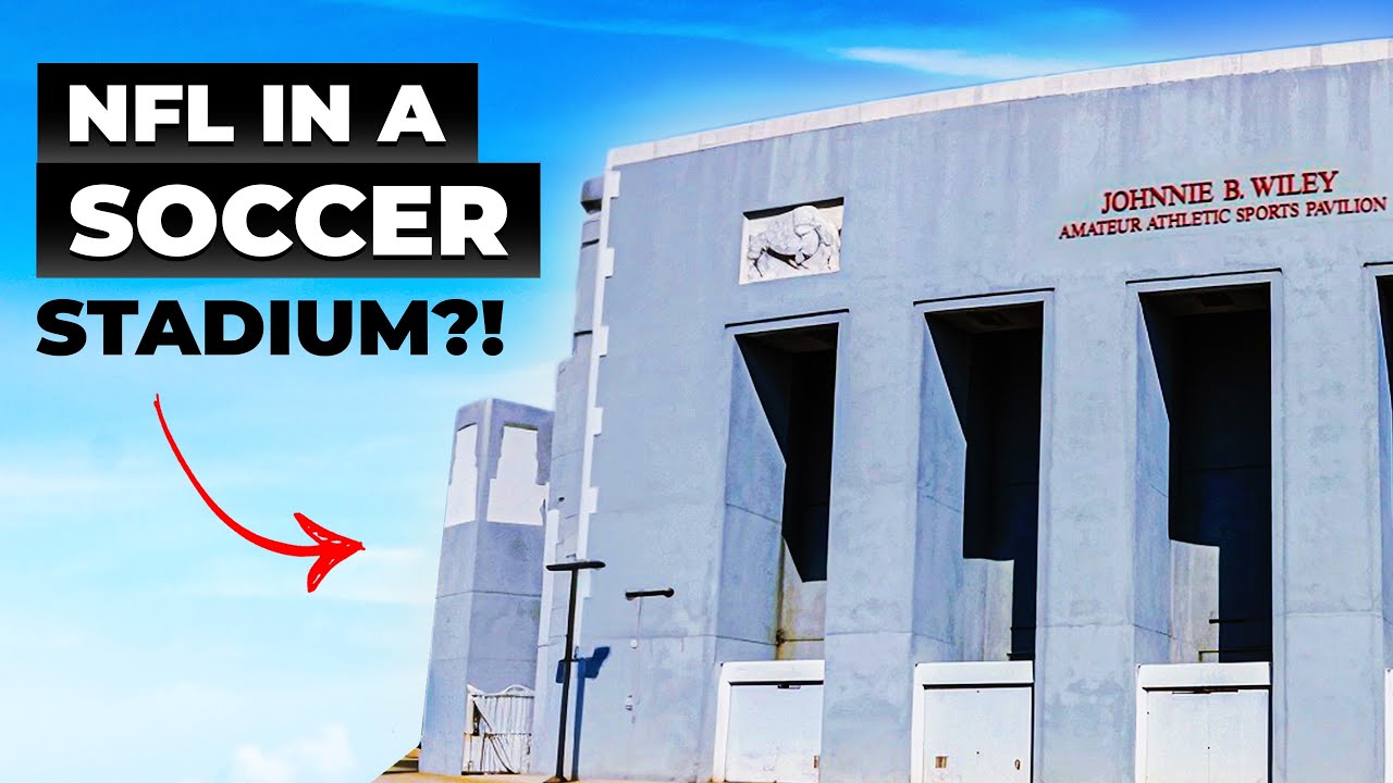 NFL’s Weirdest Stadiums You Won’t Believe Existed - YouTube