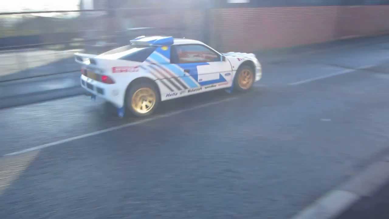 FORD RS200 BANHAM Replica [SOLD] - YouTube