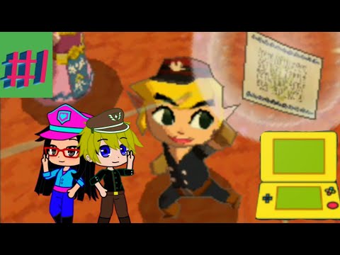 Legend Of Zelda Spirit Tracks Episode 1: Link The Engineer - YouTube