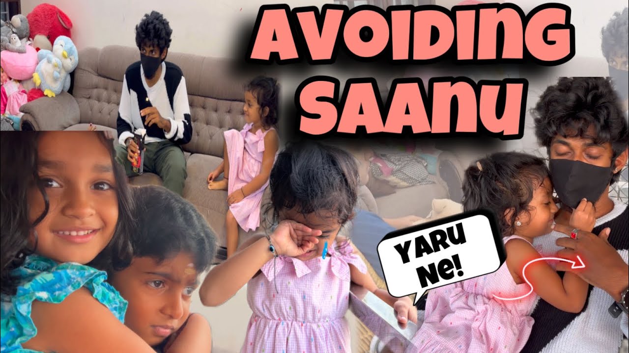 Avoiding saanu prank 🤫 🤯| sha gets revenge 🥶 #saanvikashree - YouTube
