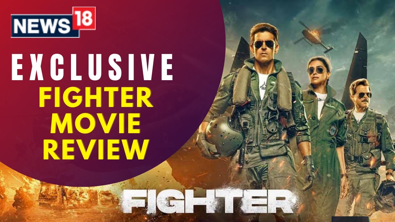 Fighter Movie Review by Atika Farooqui I Hrithik Roshan I Deepika ...