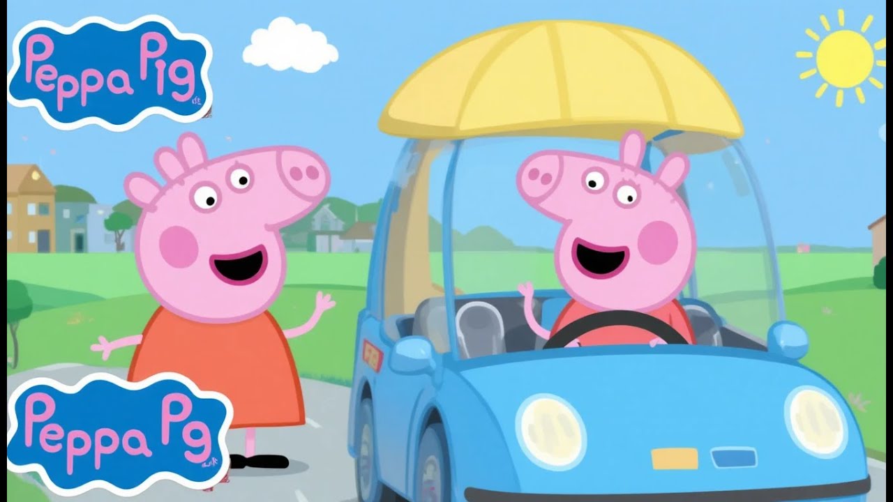 Peppa's New Car! 🚗 Exploring FUN Locations! 🌳 | Peppa Pig Full Episodes ...