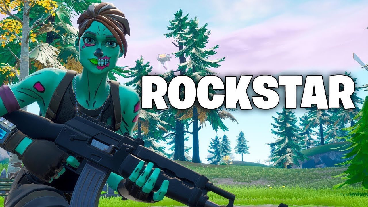 Rockstar Clean| Fortnite Montage - YouTube