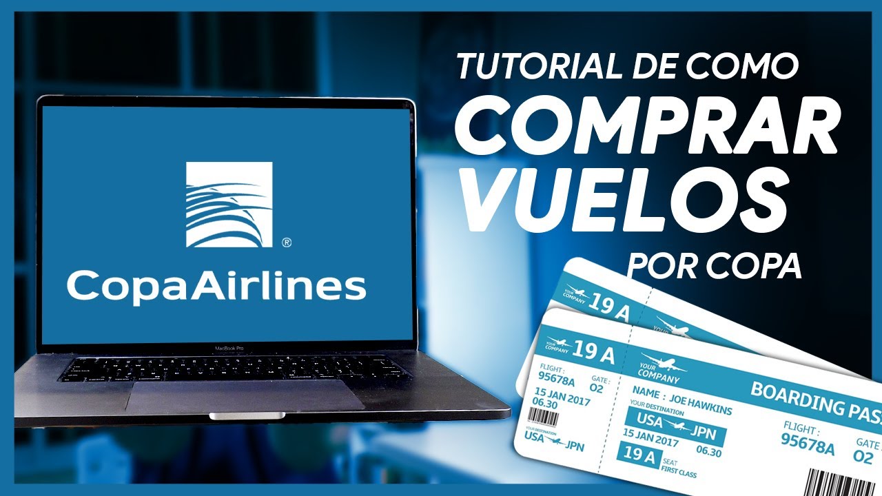 ¡Vuelos SIN COMPLICACIONES! ️ | Tutorial para comprar en COPA AIRLINES ...