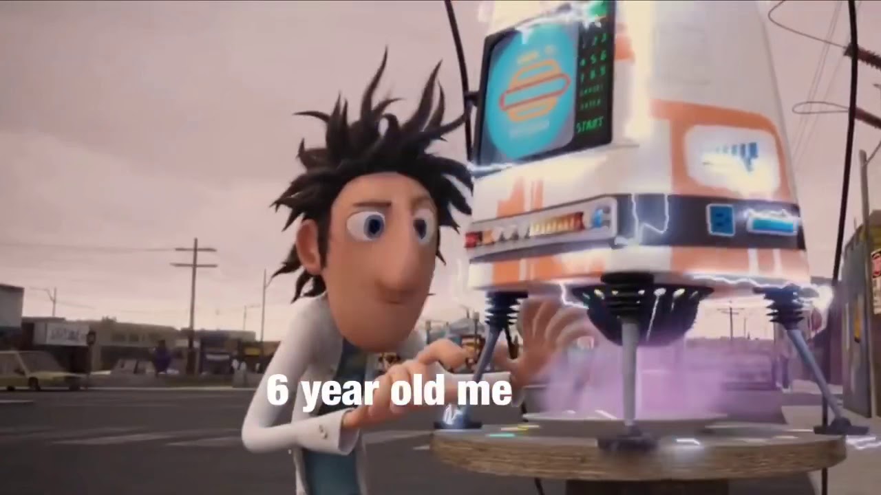 Officer Earl Running and Flint Lockwood Meme - YouTube