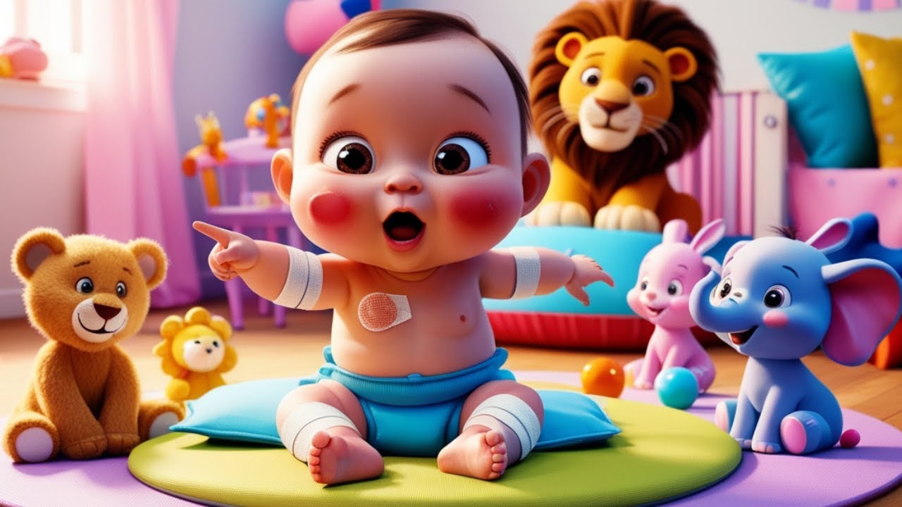 Baby Says Boo Boo Song | Fun & Playful Nursery Rhyme for Kids | Kids ...