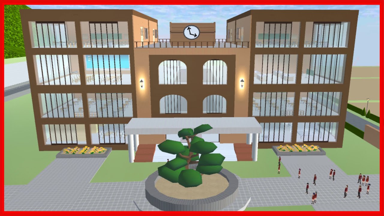 New University || SAKURA School Simulator - YouTube