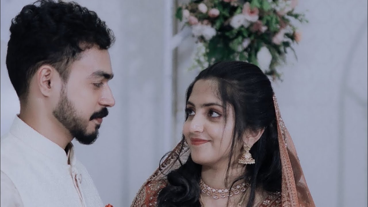 FATHIMA AND RAEES ENGAGEMENT FUNCTION - YouTube