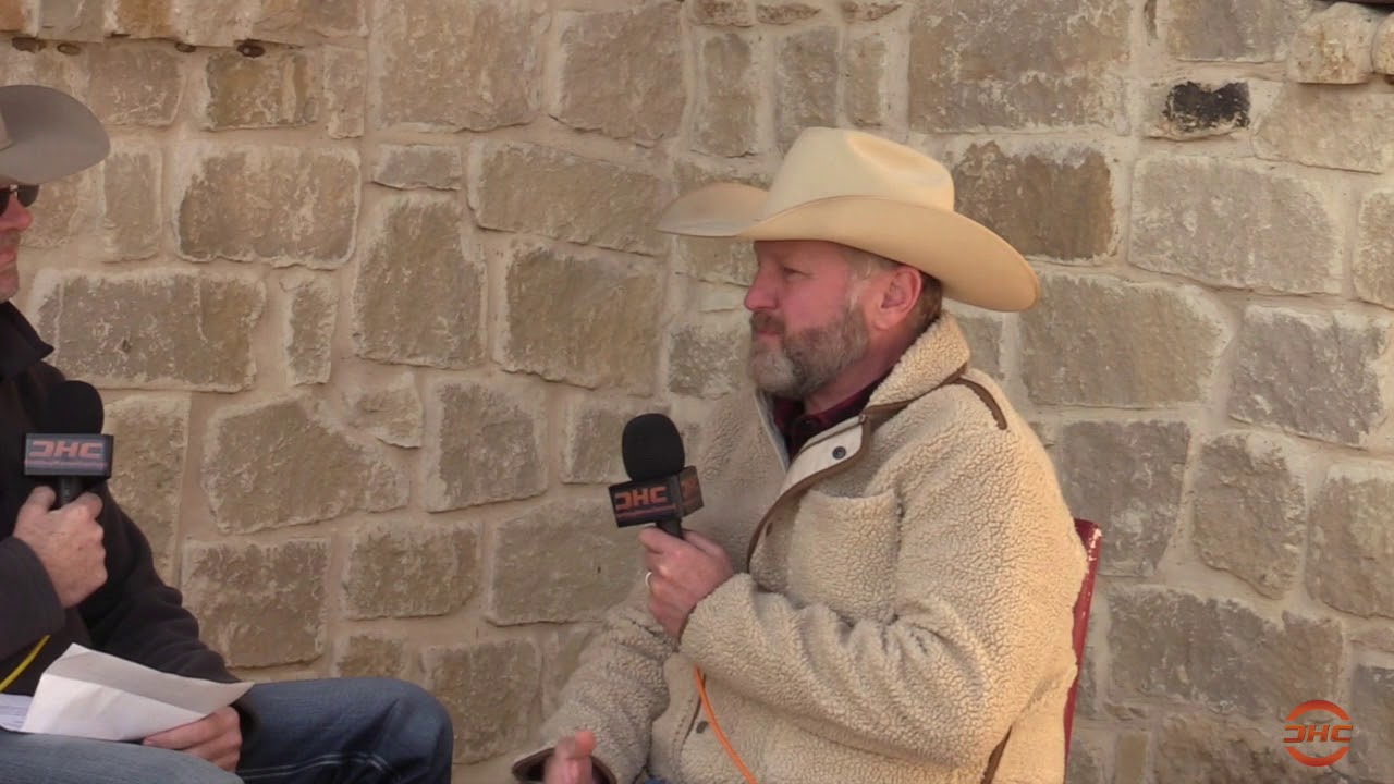 Jay Winborn New NCHA Executive Director - YouTube