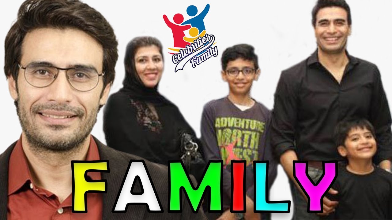 Farhan Ali Agha Family Pics | Celebrities Family - YouTube