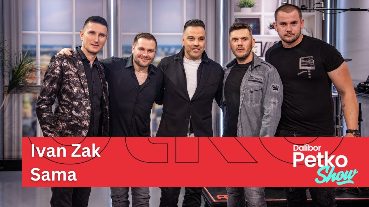 Ivan Zak - Sama | Dalibor Petko Show | CMC TV - YouTube