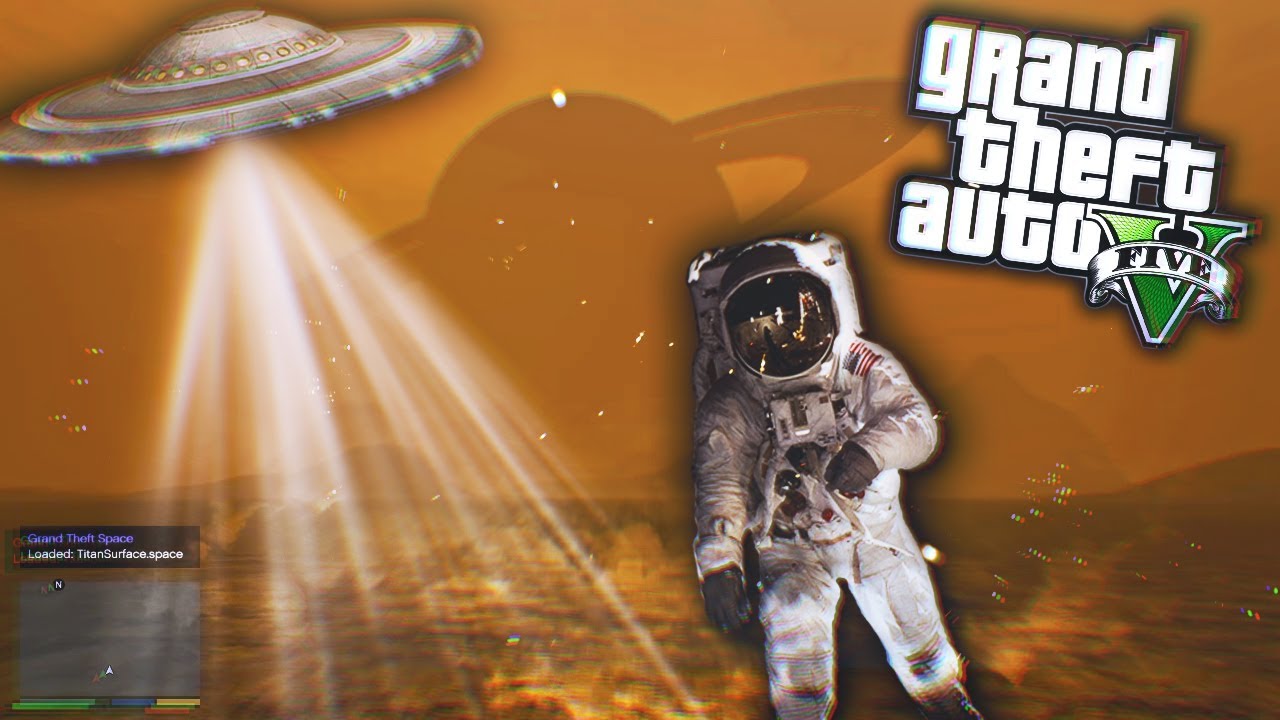 GRAND THEFT SPACE - COME ANDARE SULLA LUNA E NELLO SPAZIO! - GTA 5 MOD ...