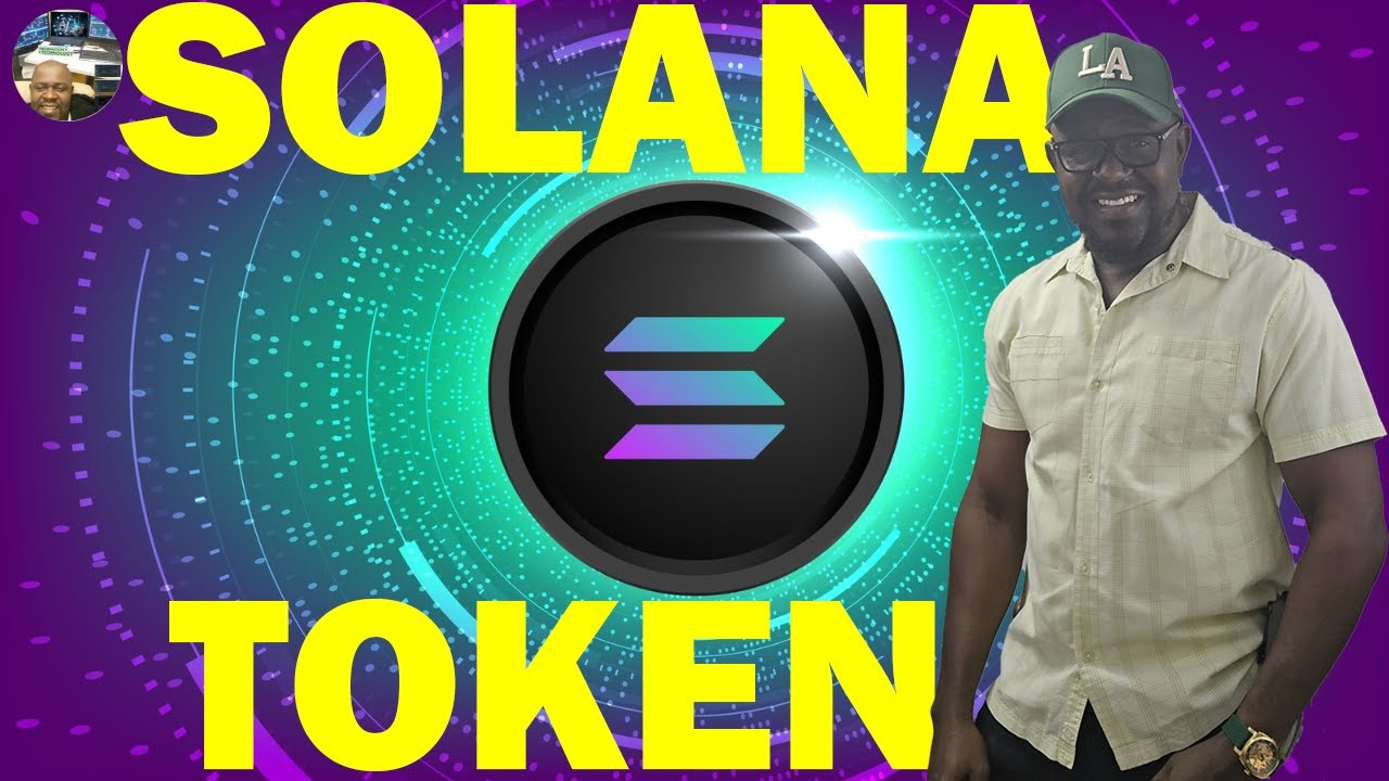 Solana (SOL) Token - A Decentralized Cryptocurrency / Blockchain - YouTube