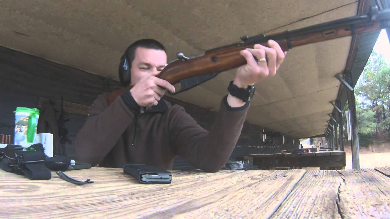 Mosin M44 - YouTube
