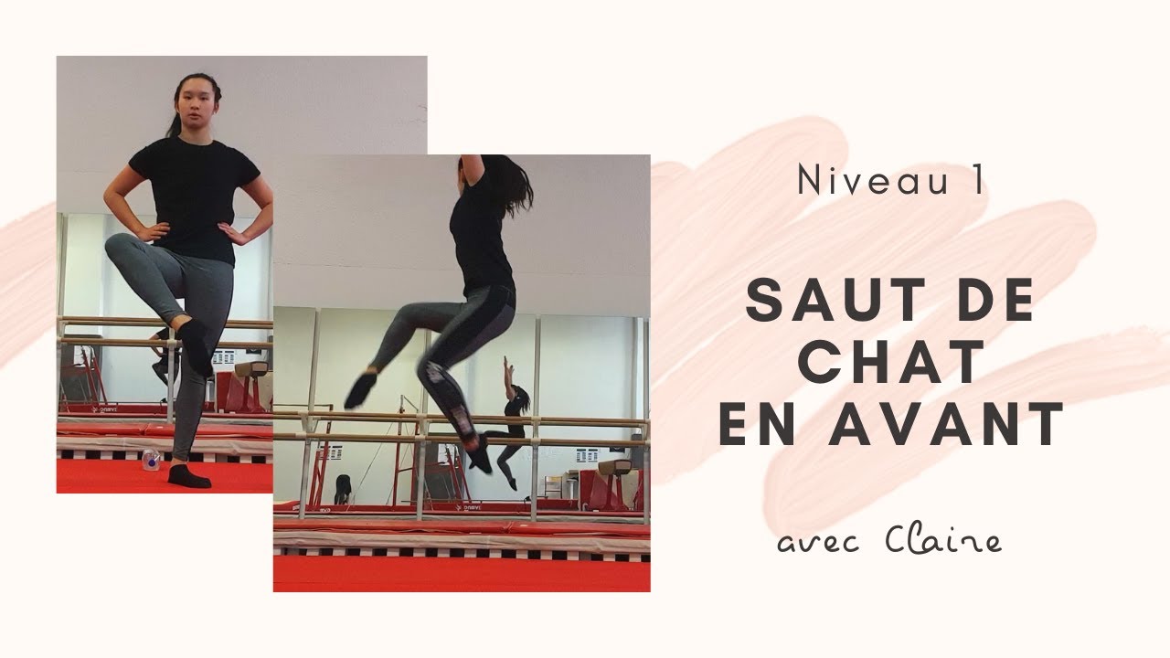 Sèvres Gym - Saut de chat en avant - Niveau 1 - YouTube