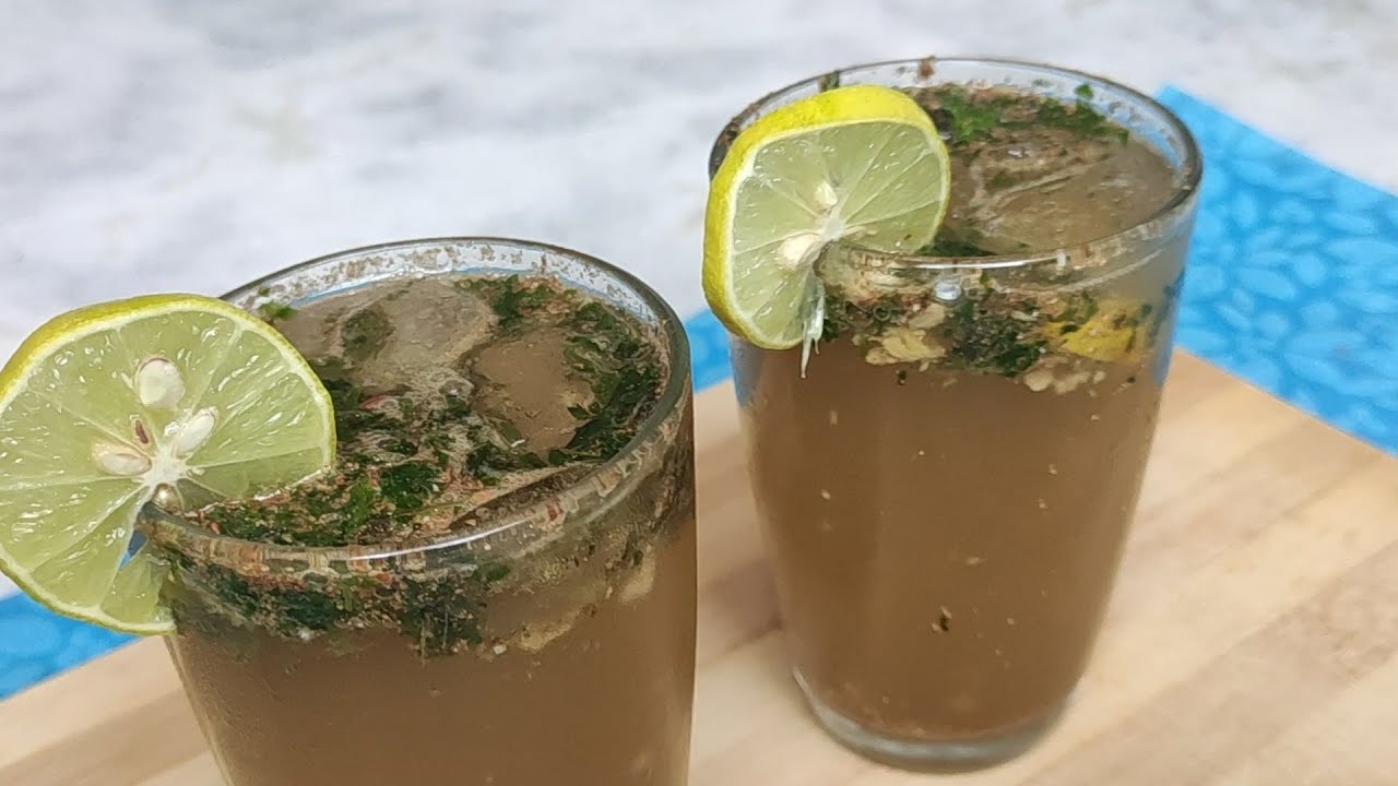 Jaljeera recipe| healthy summer special drink| - YouTube