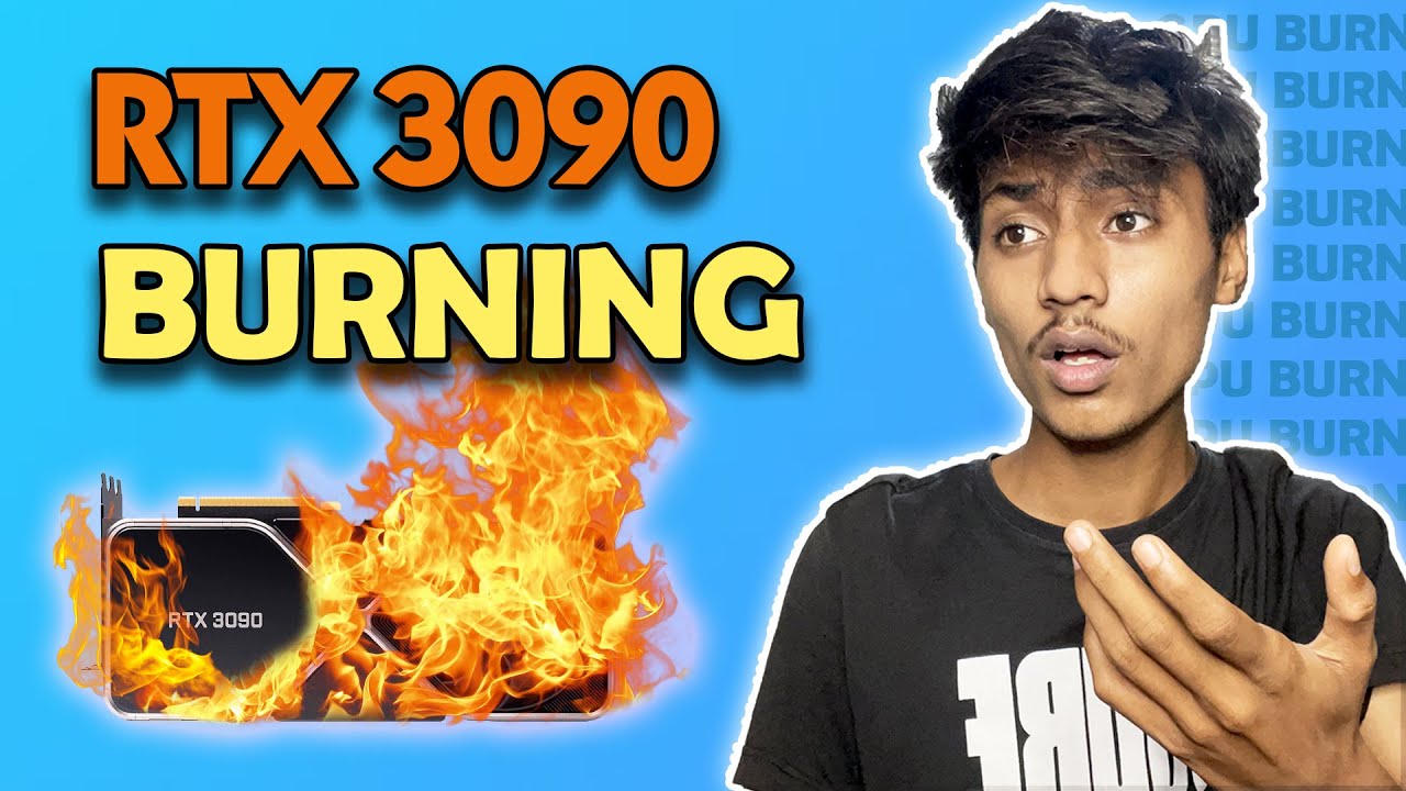 EVGA RTX 3090 Destroyed By Game !! New World breaking RTX 3090s - YouTube