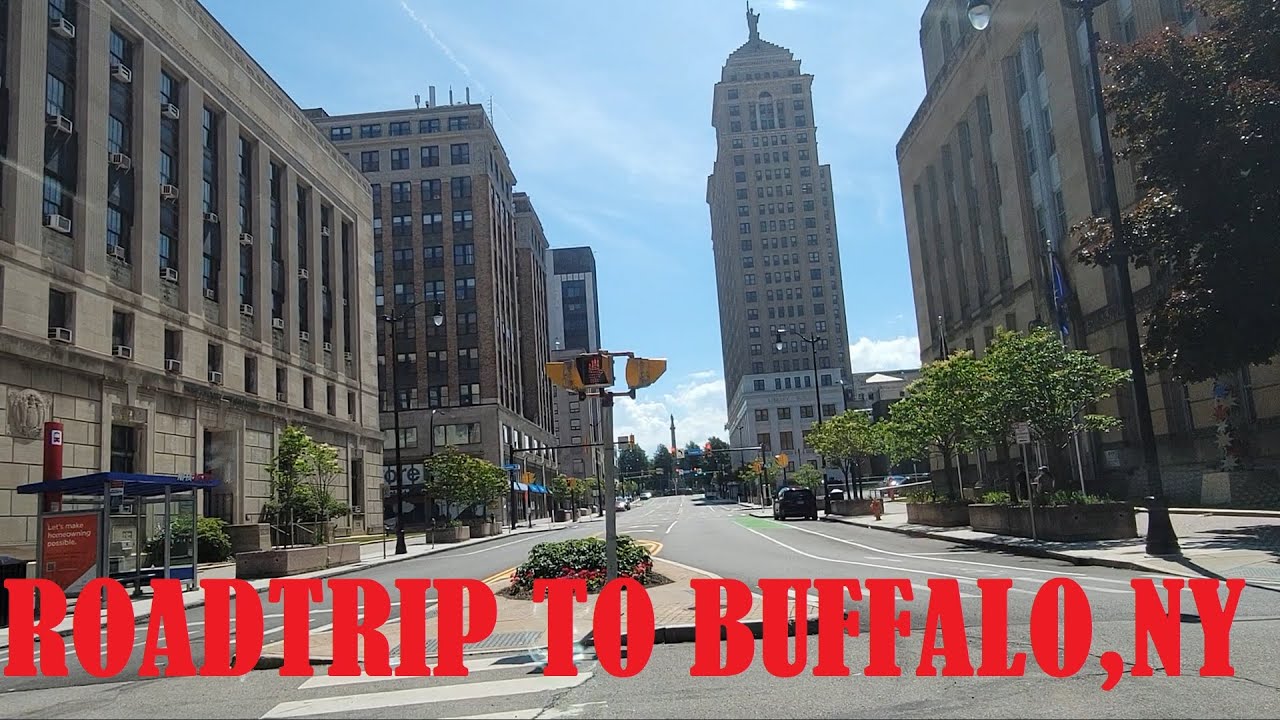 Road trip around Buffalo, New York | New York State, USA - YouTube