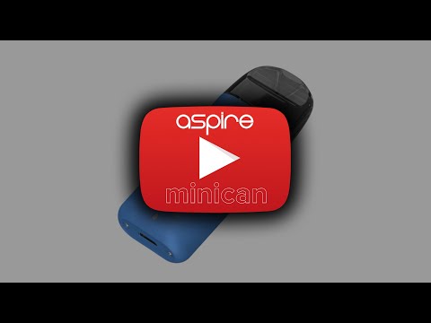 Aspire Minican 500mAh Handheld Pod Device