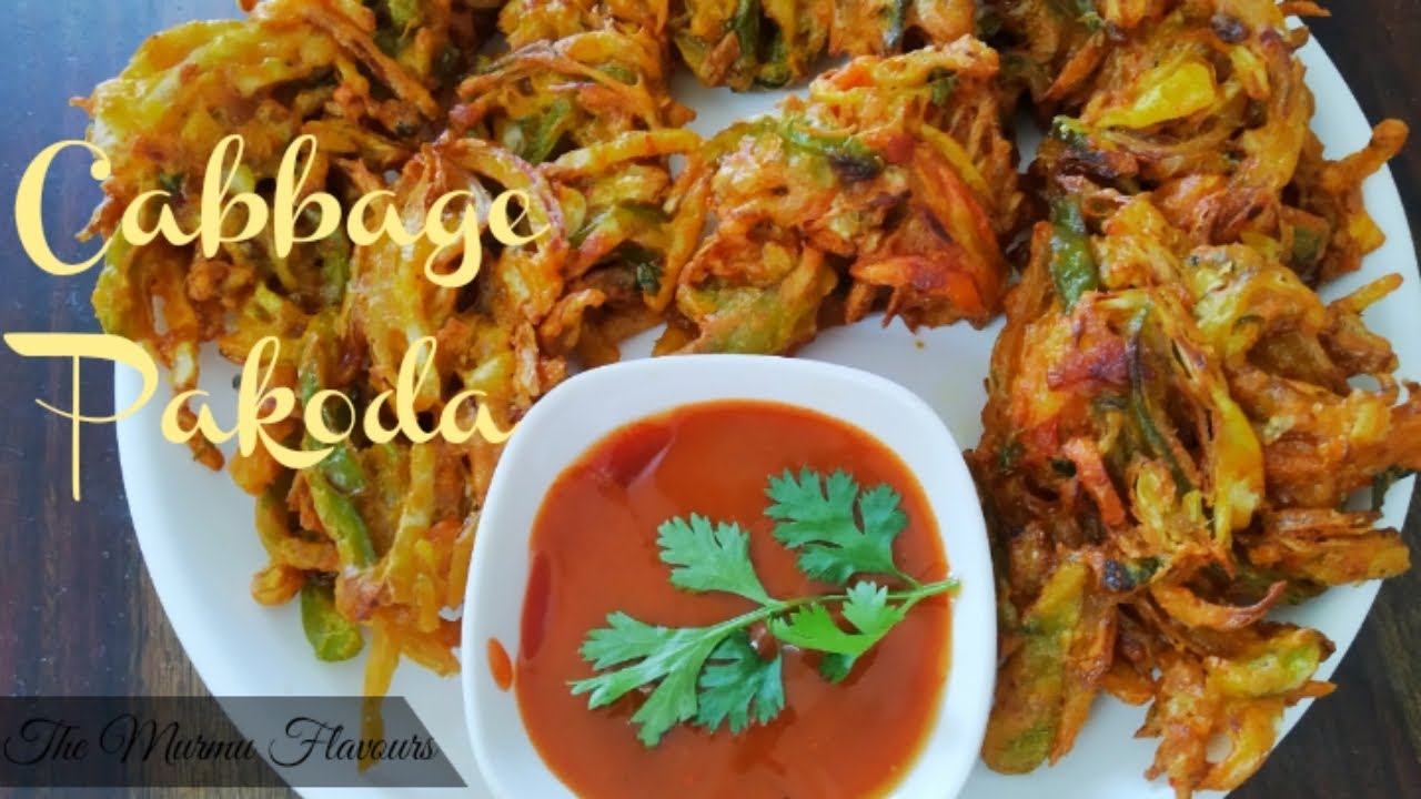 Cabbage Pakoda | Crispy Cabbage Bites | Evening Snacks Recipe ...