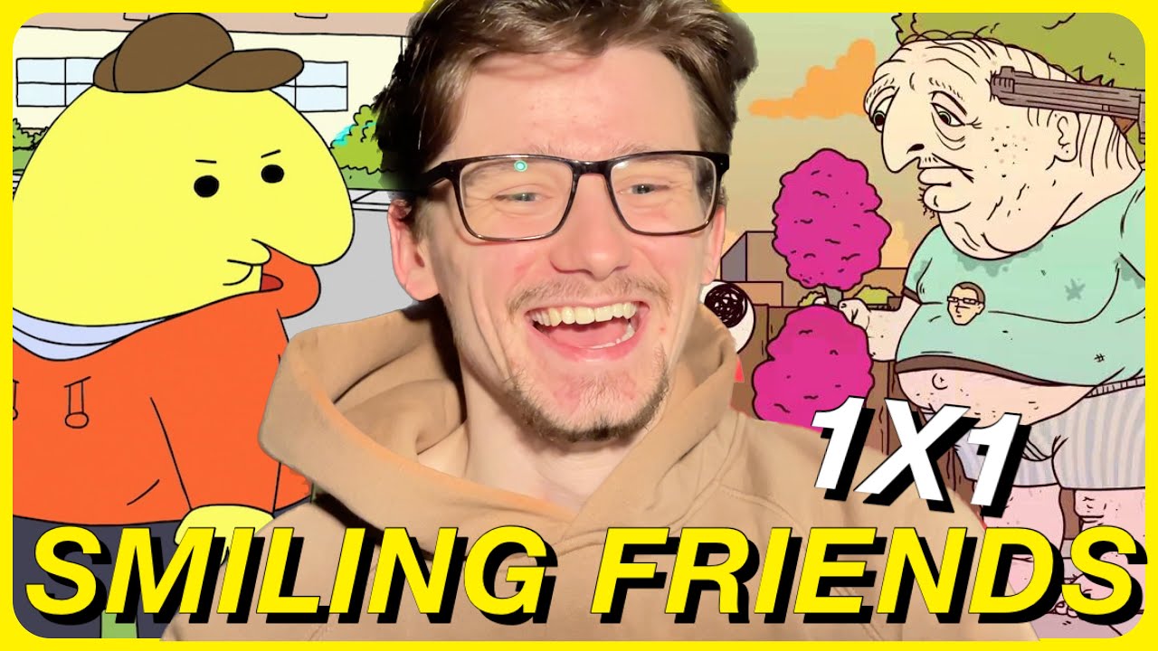 Smiling Friends || 1x1 - “Desmond’s Big Day Out” || Reaction / Review ...