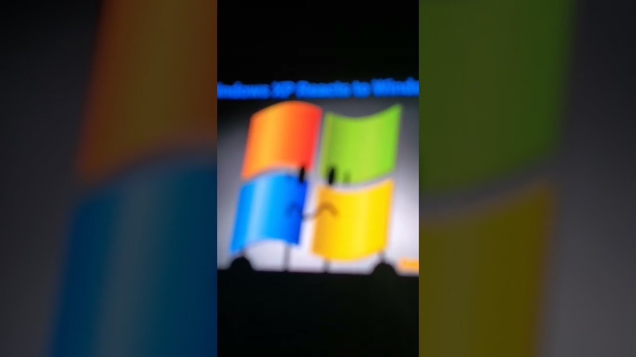 Windows XP Reacts to Windows Fe - YouTube