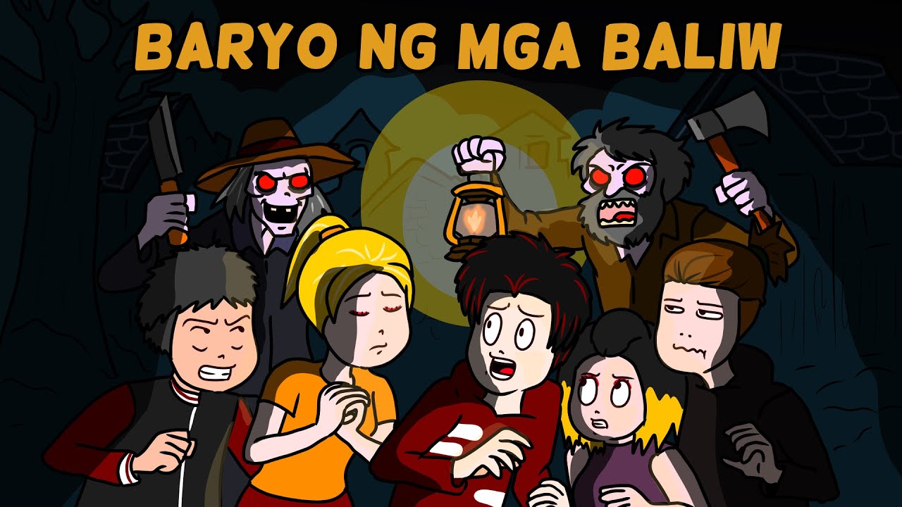 Ang Baryo ng mga Taong Baliw | PINOY ANIMATION - YouTube
