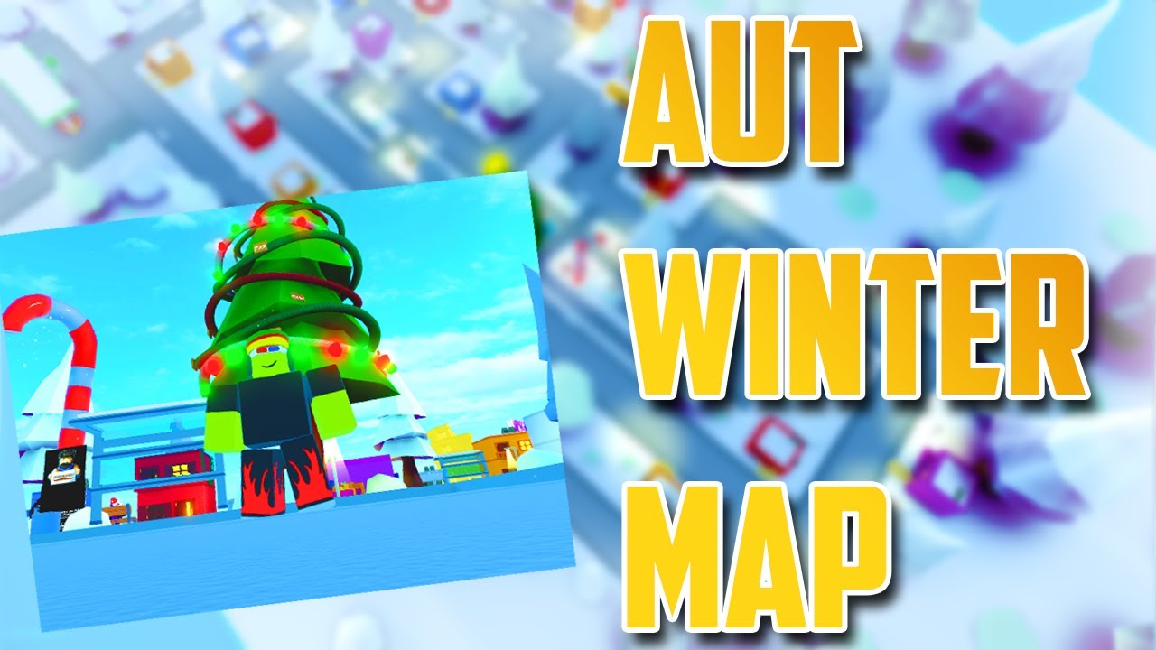 NEW Winter Map Update! | A Universal Time (AUT) - YouTube