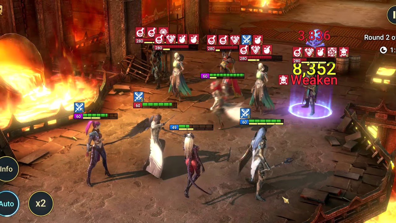 Raid Shadow Legends FK 20 Allure cheese. - YouTube