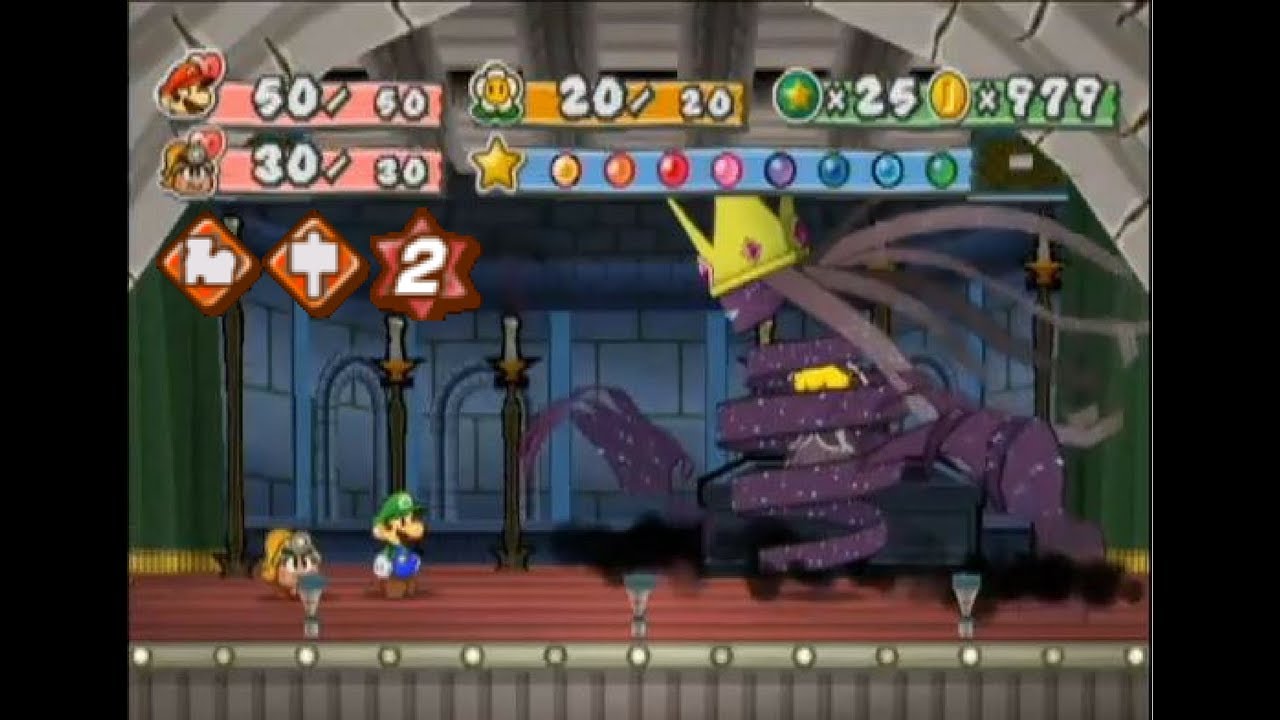 PM: TTYD - Disabled Mario - Shadow Queen - YouTube