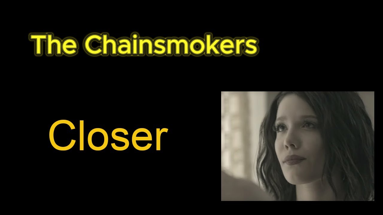 The Best Way to Learn English with Songs: Closer - The Chainsmokers - YouTube