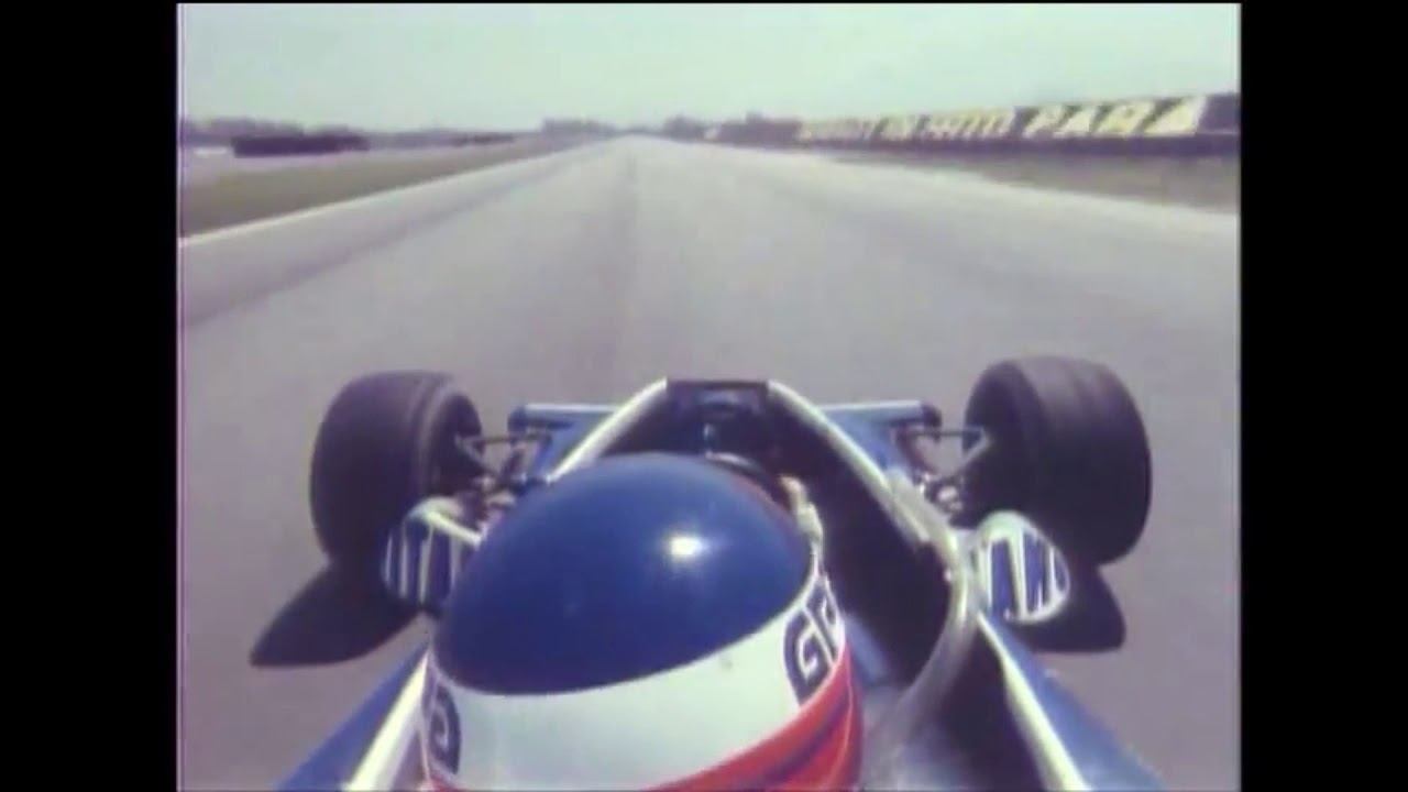 F1™ 1978 Tyrrell 008 Onboard Engine Sounds - YouTube