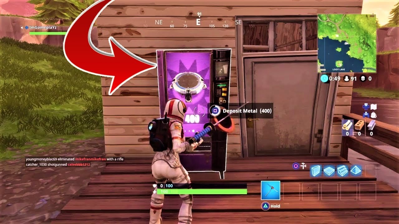 How To Find Vending Machines in Fortnite! Vending Machine Spawn ...