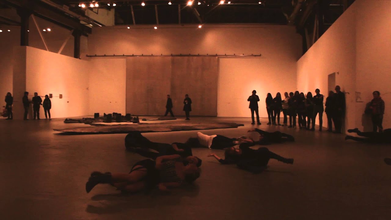 Dance Action at MOCA Geffen Contemporary DTLA - YouTube