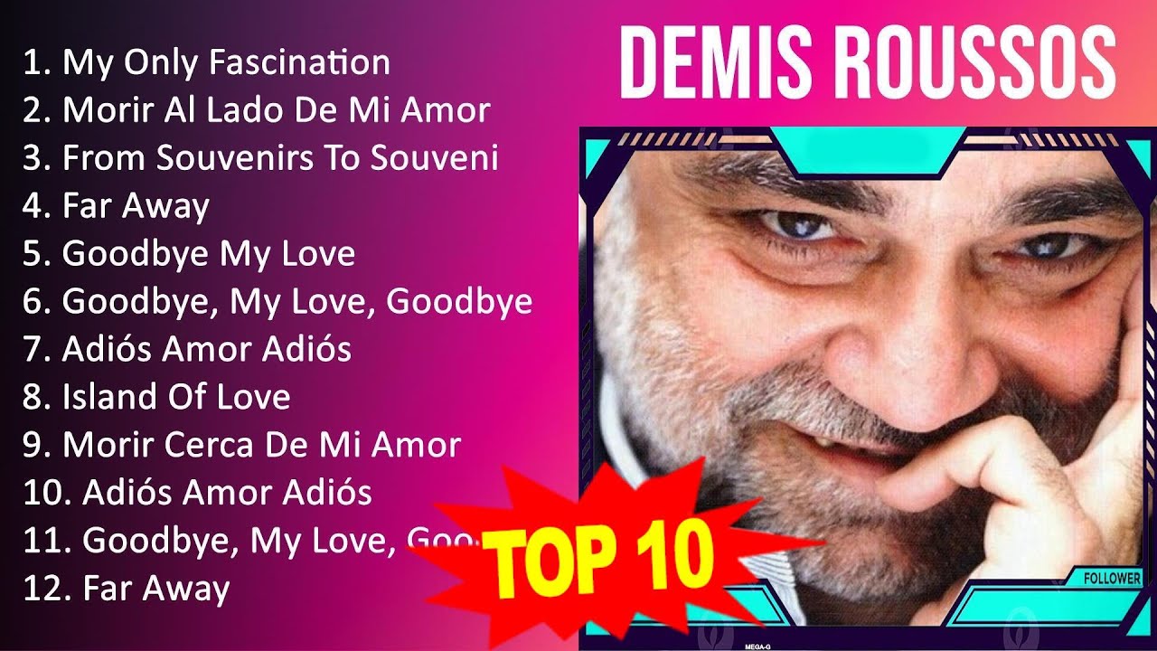 D E M I S R O U S S O S 2023 MIX Top 10 Best Songs Greatest Hits Full d-e-m-i-s-r-o-u-s-s-o-s-2023-mix-top-10-best-songs-greatest-hits-full