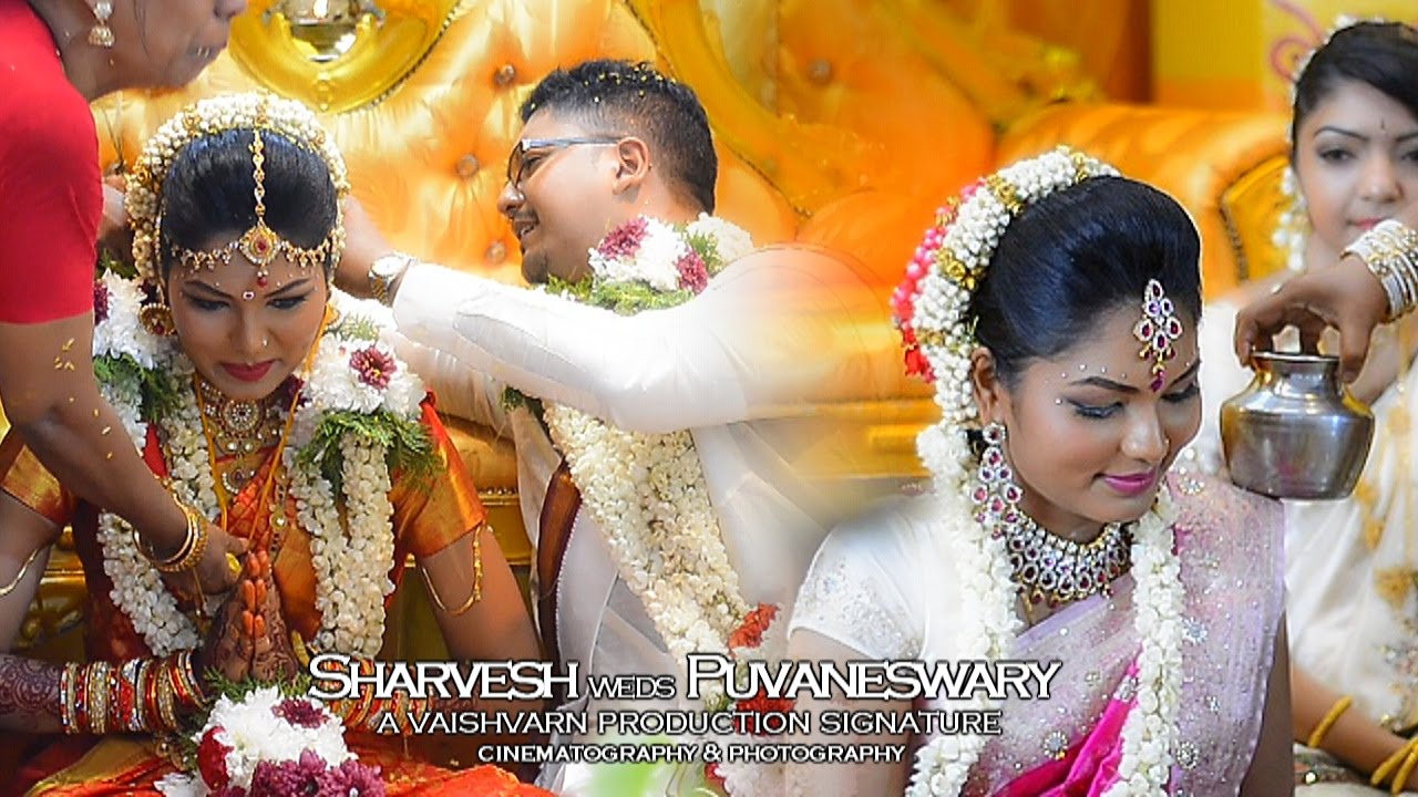 Sharvesh Puvaneswary Cinematic Highlight by Vaishvarn Production Pg ...